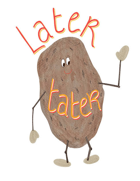 Later tater - 富士市の英会話スクール-HARIOイングリッシュスクール