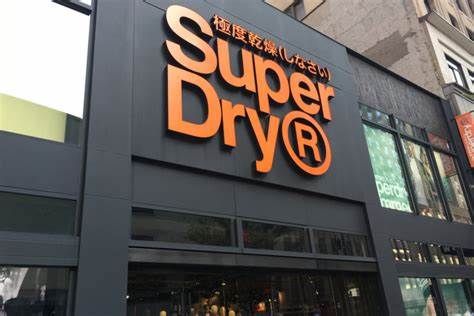 Superdry: The Japanese? Fashion Brand - 富士市の英会話スクール-HARIOイングリッシュスクール